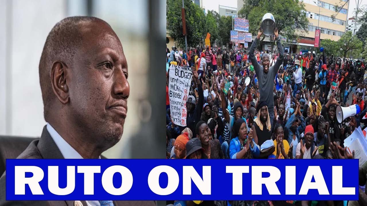 He Must Vacate Ruto On Trial As Hustlers Kick Off Countrywide