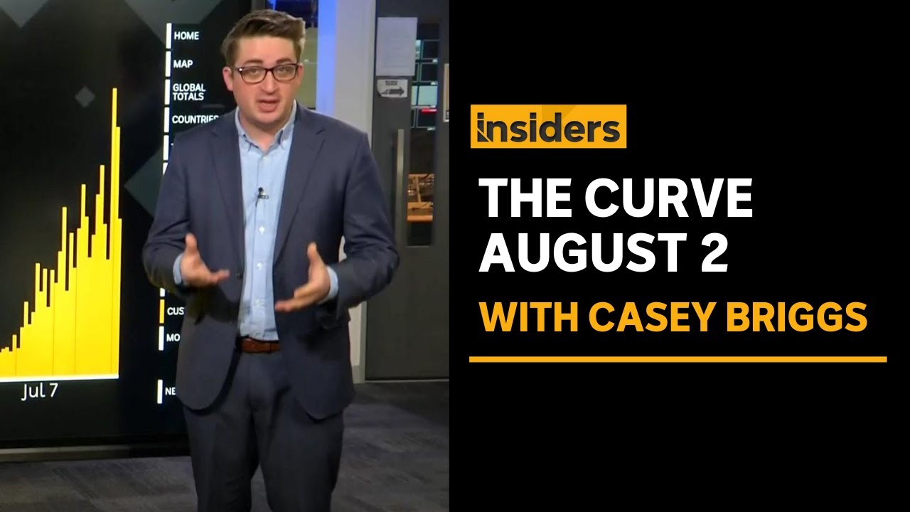 The Curve: Casey Briggs analyses this week's coronavirus numbers ...