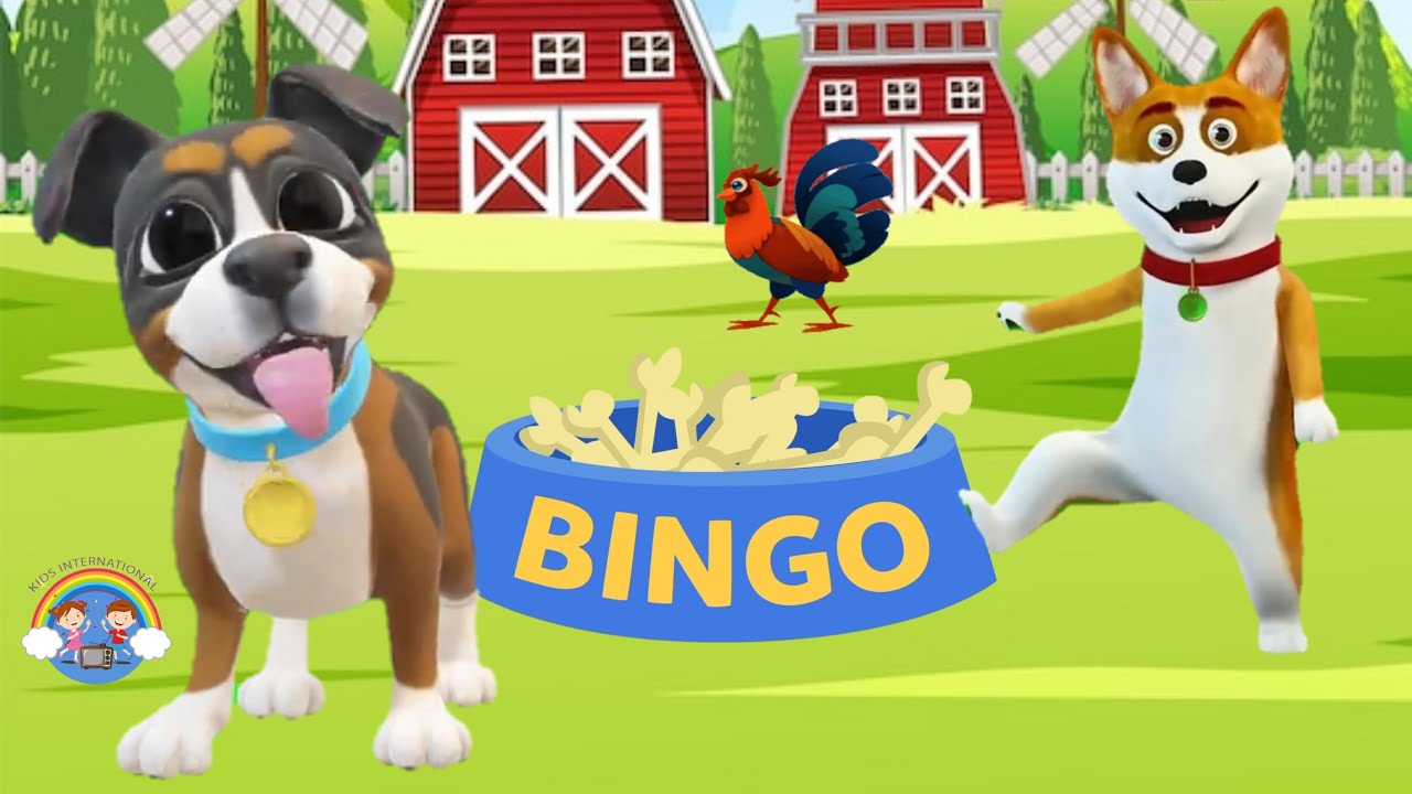 Bingo song | Bingo's Former Melody | Former and Bingo Dog Song - YouTube