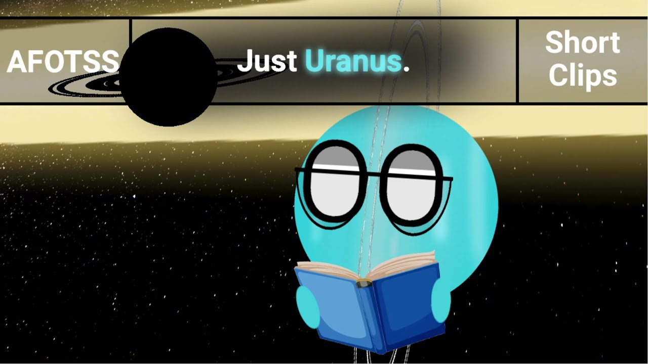 Just Uranus. - Planetballs - YouTube