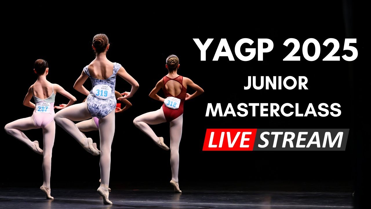 Masterclass with Dmitry Kulev - YAGP Boston-Worcester - YouTube