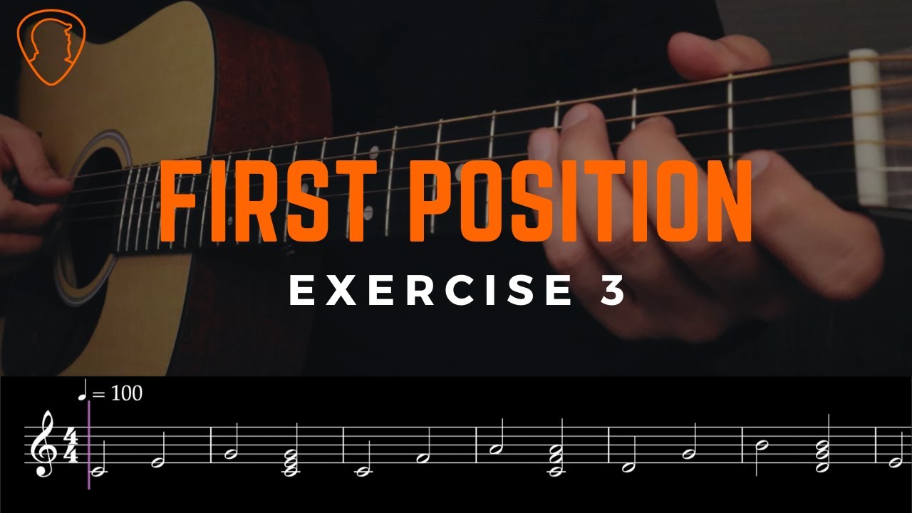 A Modern Method For Guitar (Vol. 1) - First Position | Exercise 3 - YouTube
