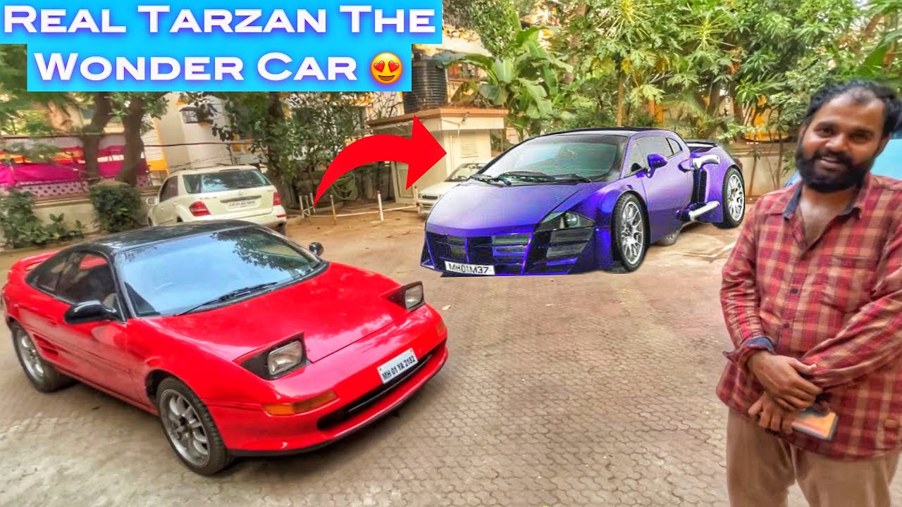 आज REAL TARZAN WONDER CAR देखलो दोस्तों😲👌🏻- 80 Lakhs | Supra को हरादेती ...