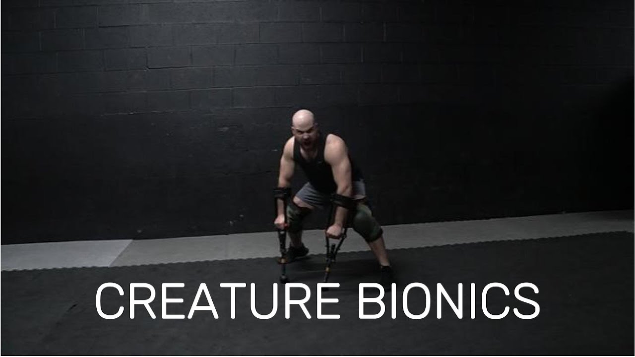 Creature Bionics training in Dublin - YouTube