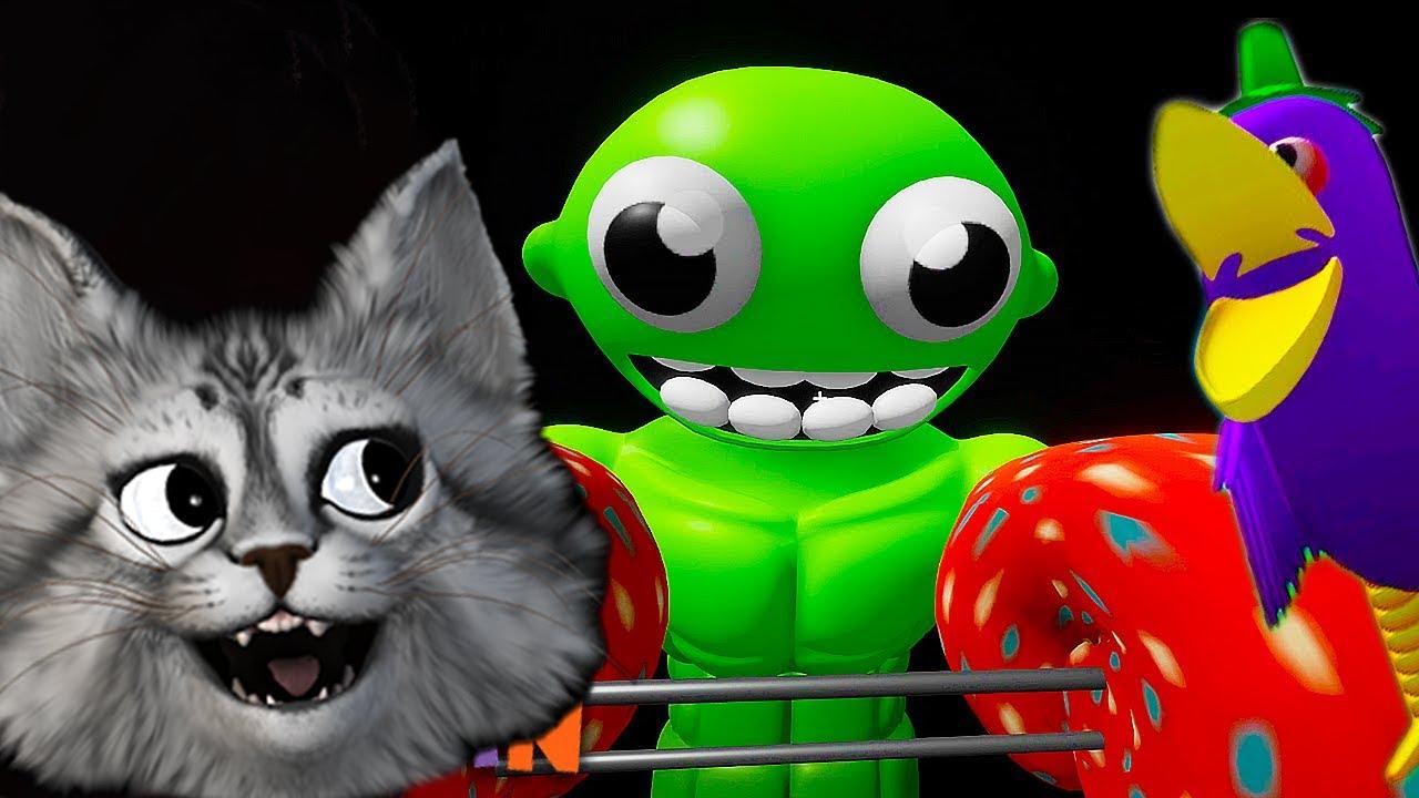 PATLİCAN OPİLA ve BOKSÖR JUMBO JUSH | Garten of BanBan Parodi - YouTube