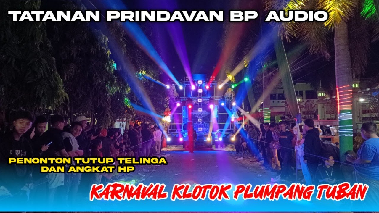 TATANAN PRINDAVAN BP AUDIO ‼️ BIKIN PENONTON TUTUP TELINGA DAN ANGKAT ...