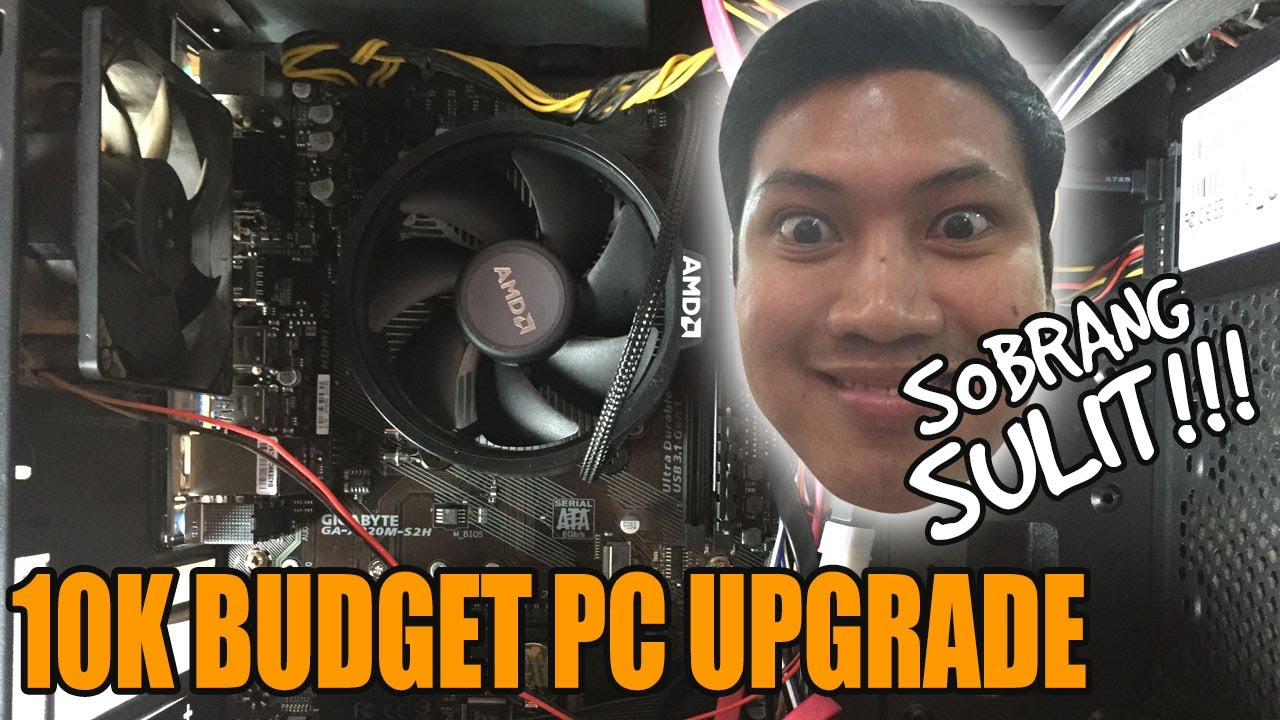 10K BUDGET PC UPGRADE FOR VIDEO EDITING, GAMING AND GRAPHIC DESIGN ...