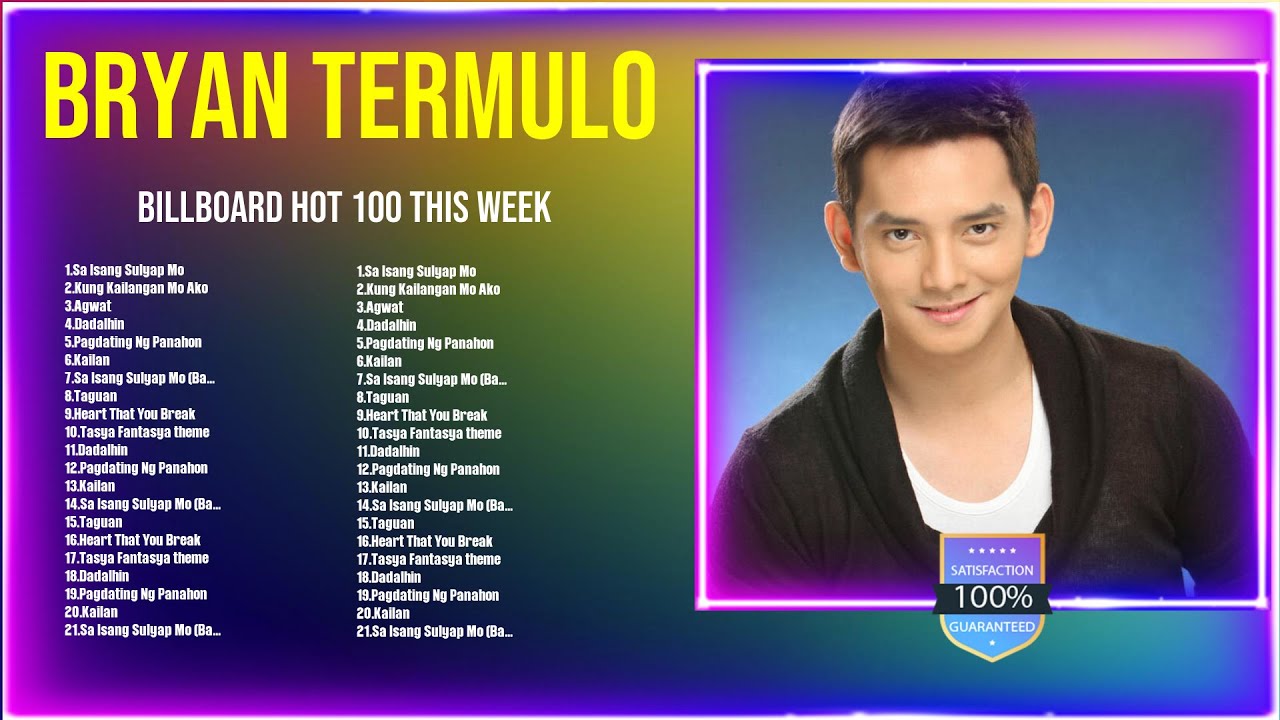 Bryan Termulo Songs 2024 Hits 2024 ~ ~ Bryan Termulo Songs ~ Bryan ...