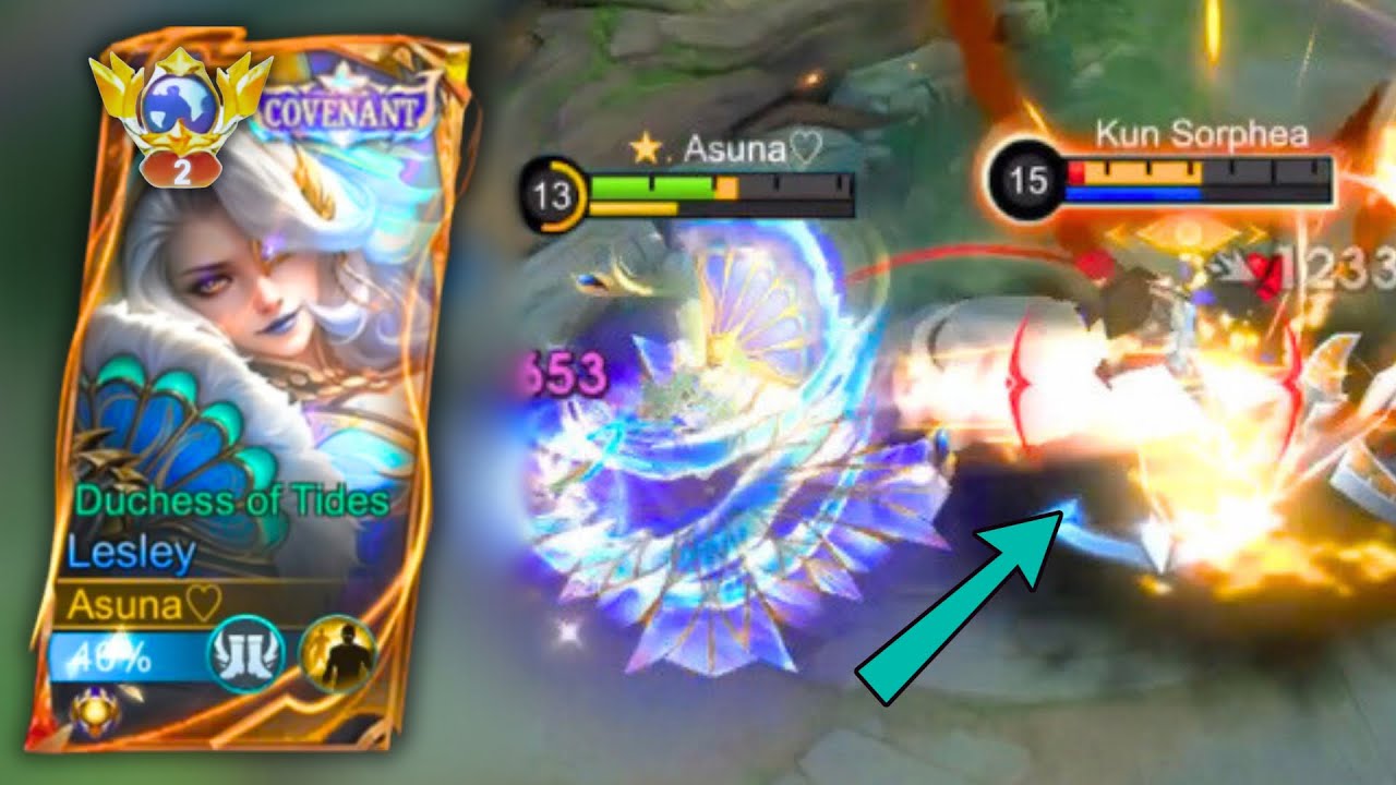 New Covenant Skin Lesley "Duchess of Tides" Gameplay | Lesley Mobile ...