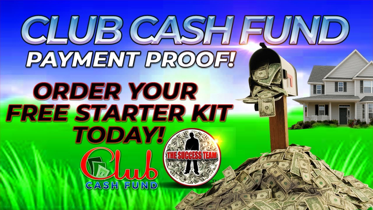 Club Cash Fund - Make Money Online Fast ( 🥰Proof It Really Works ...