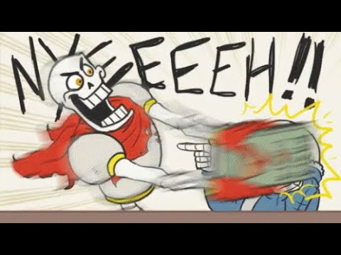 Undertale But Retarded: Papyrus is Pissed - YouTube