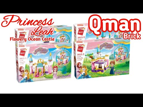 LEGO QMAN Bricks - Princess Leah Flowery Ocean Castle 2613 | (Speed ...