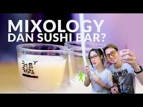 PERTAMA KALI COBAIN MAKANAN DI BAR MIXOLOGY!