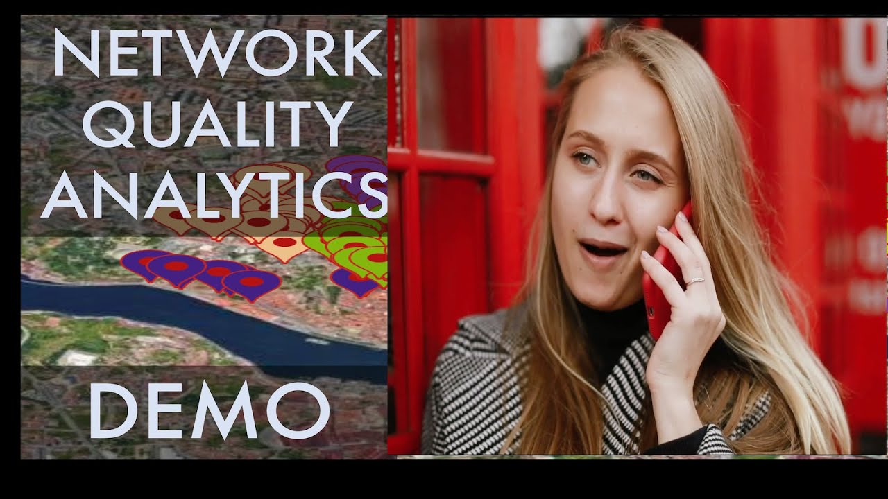 How telco's monitor network quality - a data analytics demo - YouTube