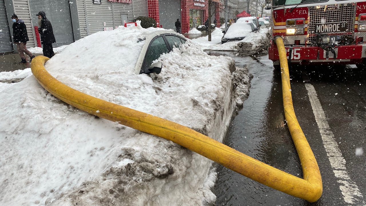 CAR BLOCKS HYDRANT CAUSING FDNY TO TRANSMIT 10-70 SIGNAL, “(IMMEDIATE ...