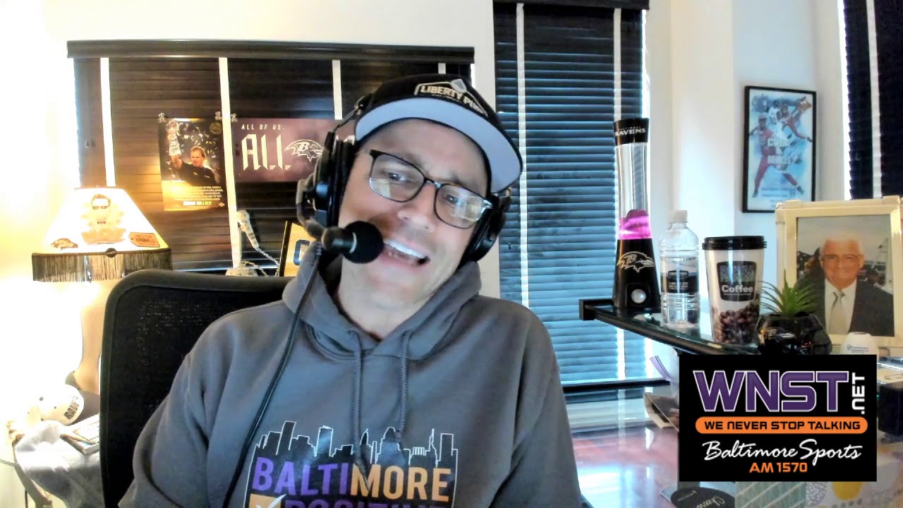 Dave Sheinin of The Washington Post brings Nestor up to speed on ...