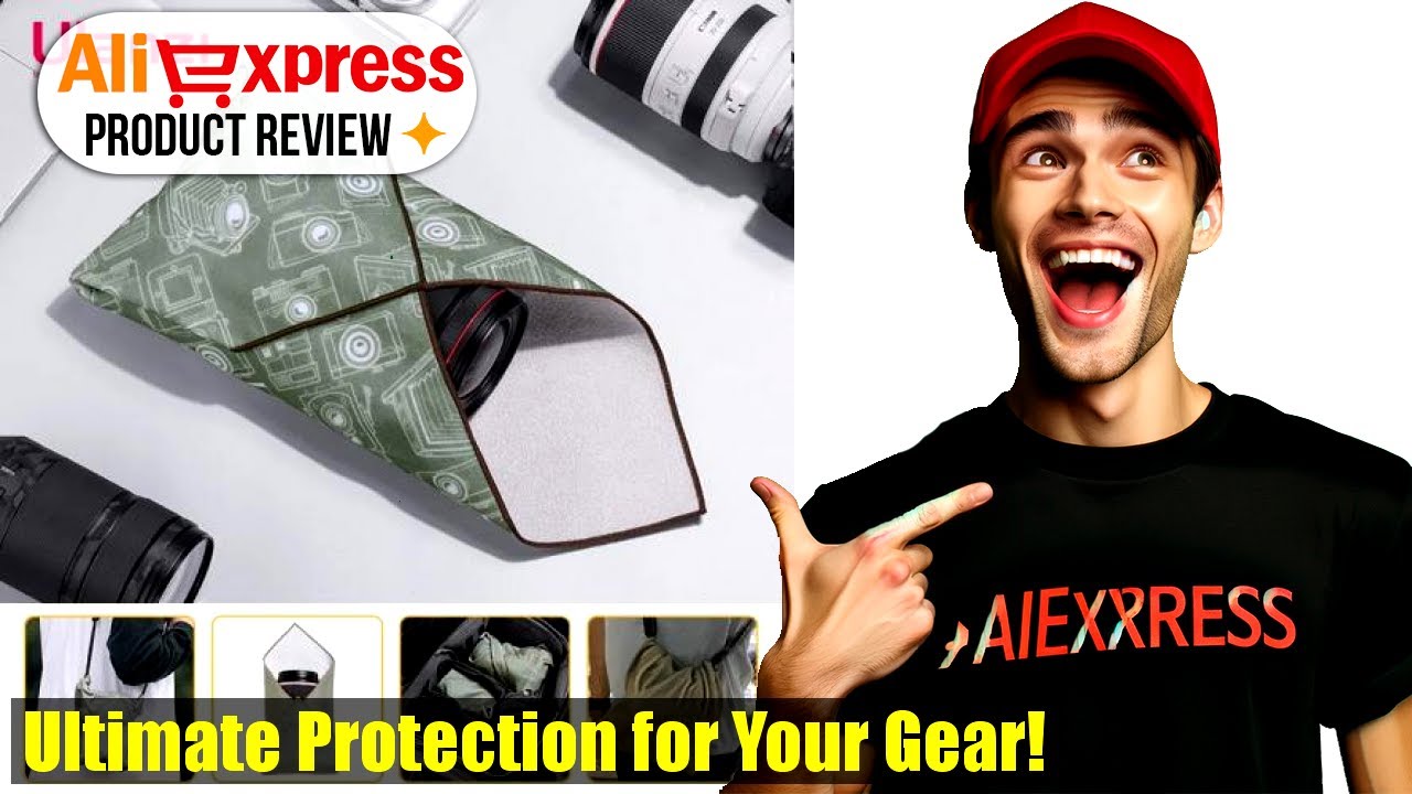Must-Have Ulanzi Camera Protective Wrap! Keep Your Gear Safe Clean ...