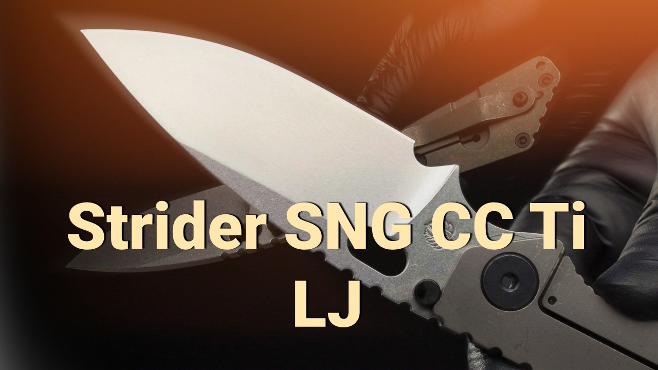 Strider SNG CC Ti от LJ #4K #Китай - YouTube
