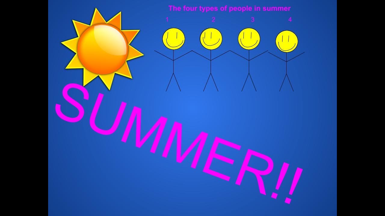 Summer Be Like... - YouTube