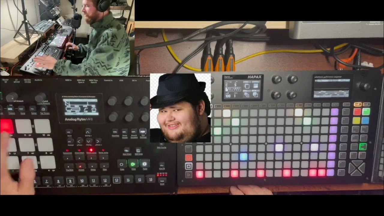 Analog Rytm & Squarp Hapax: Tutorial 101 - YouTube