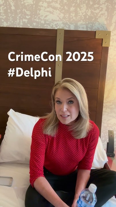 Extra security at CrimeCon #Delphi - YouTube