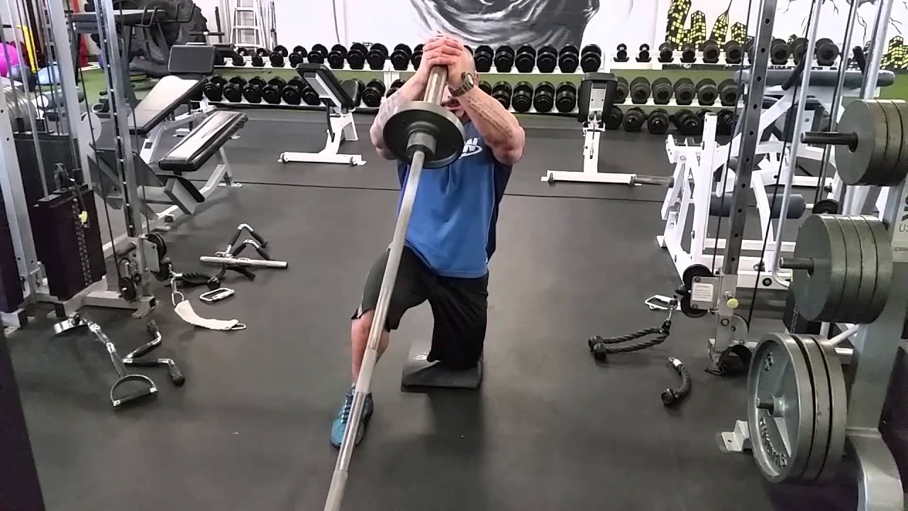 Rotational core work - YouTube