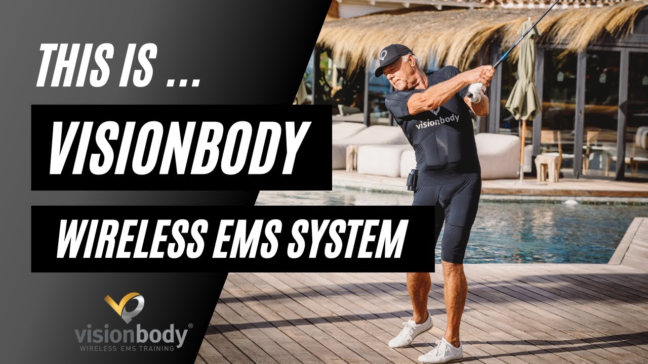 Visionbody Wireless EMS System - YouTube