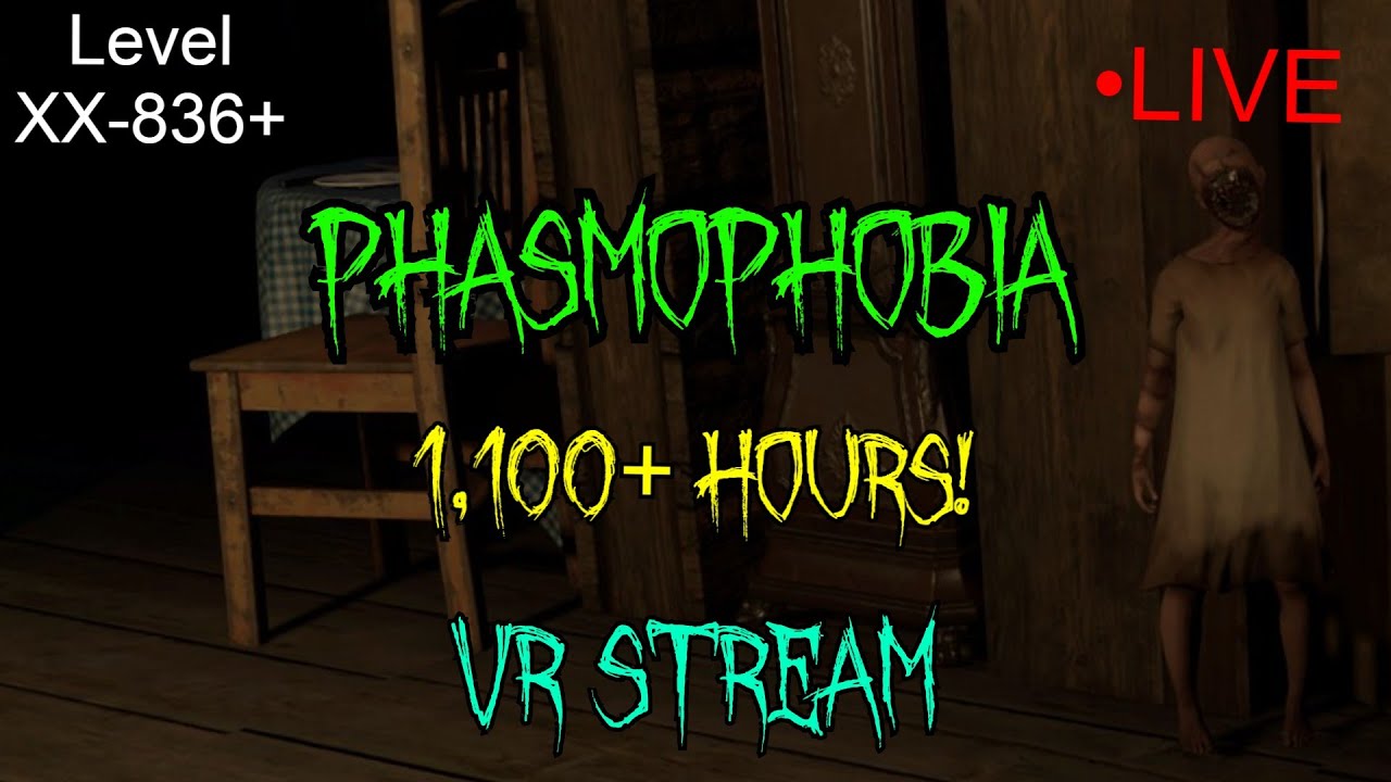 Phasmo in VR | XX-836+ - YouTube