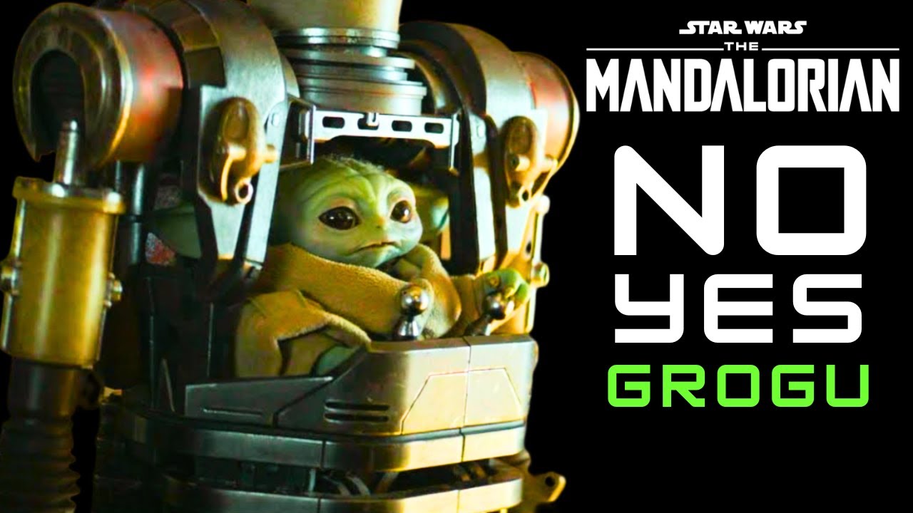 GROGU YES YES YES: The Mandalorian 3x07 "The Spies" - YouTube