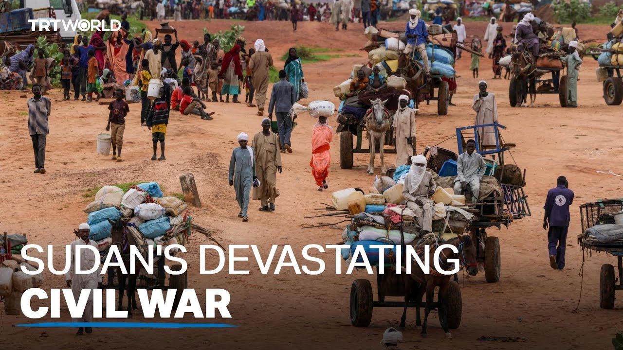 2023 in Review: Civil war in Sudan leads to widespread poverty and ...