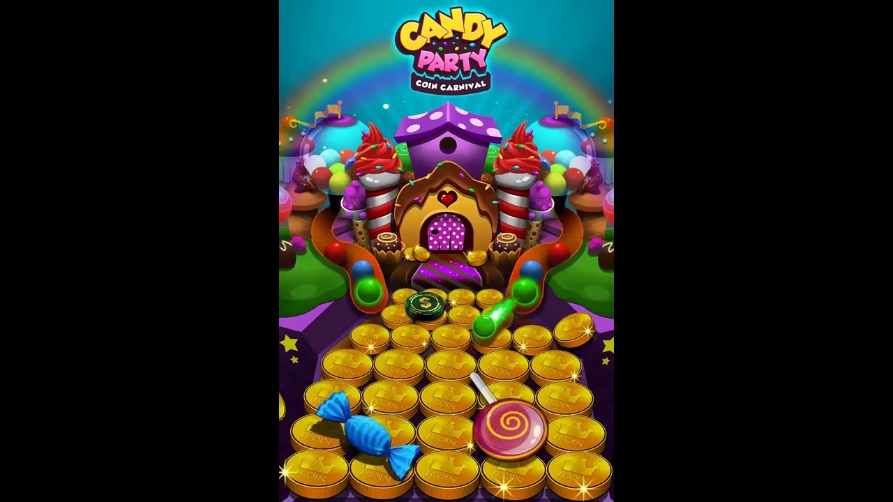 Candy Party Coin Carnival Trailer - YouTube