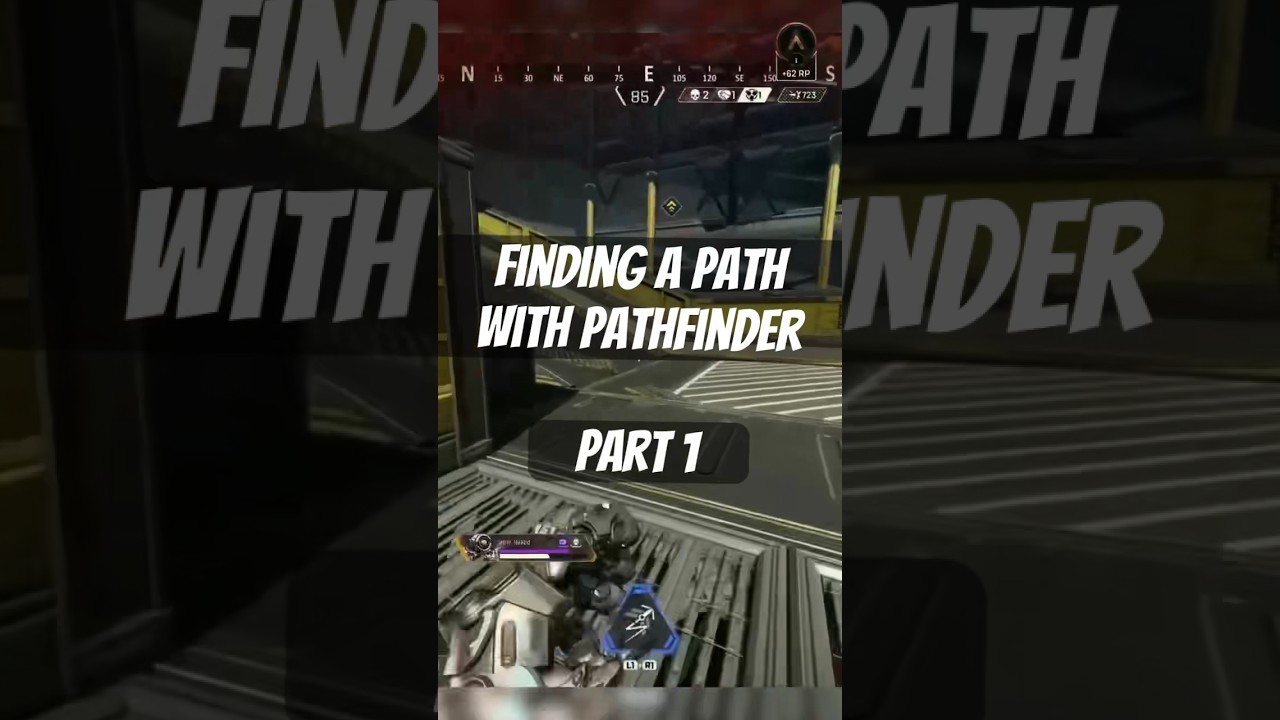 Pathfinder movement PART 1 #apexlegends #shorts - YouTube