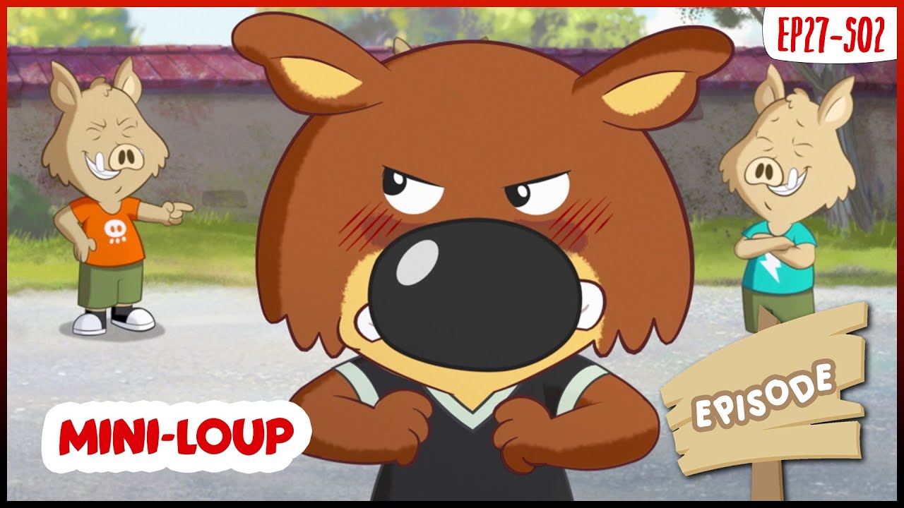 🐺 Mini Loup - Les larmes de Mini-Loup | ÉPISODE 27 | SAISON 2 - YouTube
