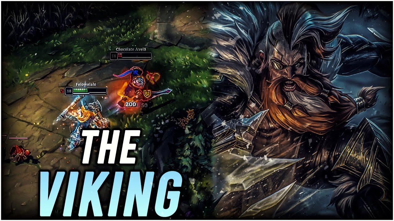 OLAF EN LATE ES IMPARABLE! | CHALLENGER OLAF TOP VS GAREN | UNRANKED TO ...