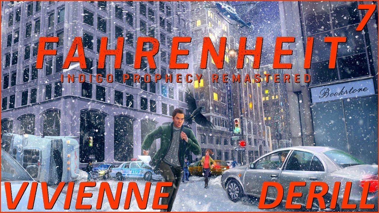 Fahrenheit: Indigo Prophecy Remastered #7 (gamesroomtv) - YouTube