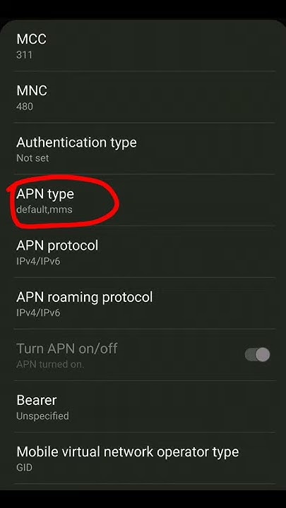 Straight talk Verizon Tracfone MMS fix S10 - YouTube
