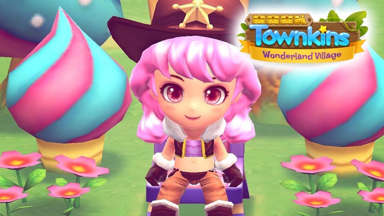 Townkins: Wonderland Village #8 - YouTube