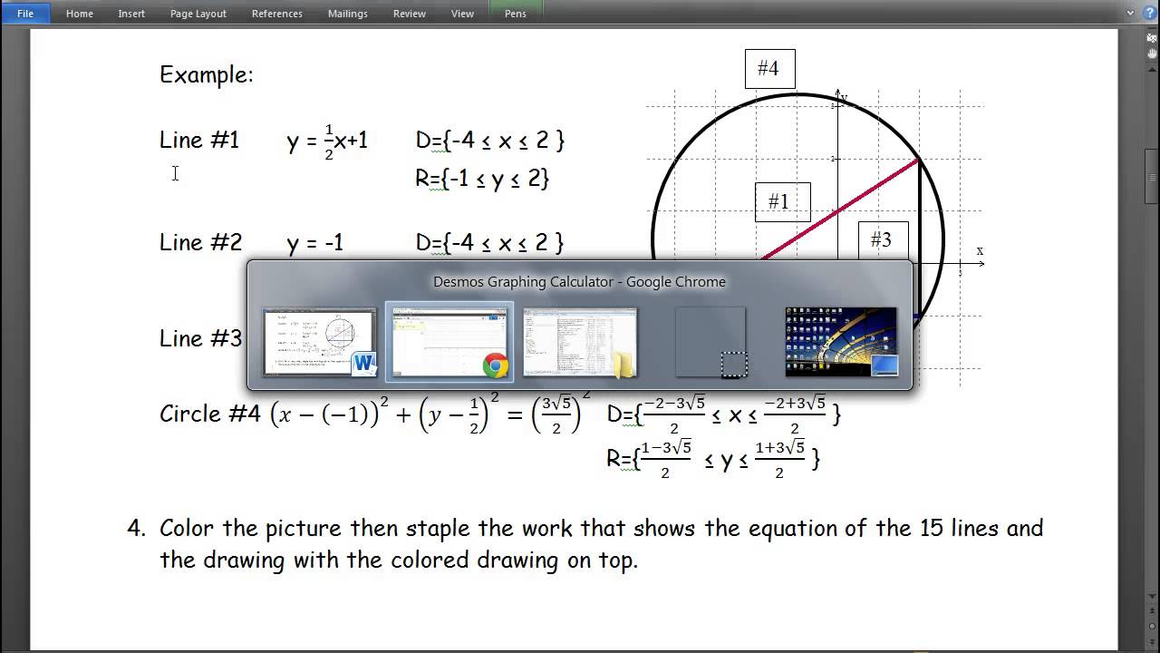 Draw by Line Segments (and Curves) - YouTube