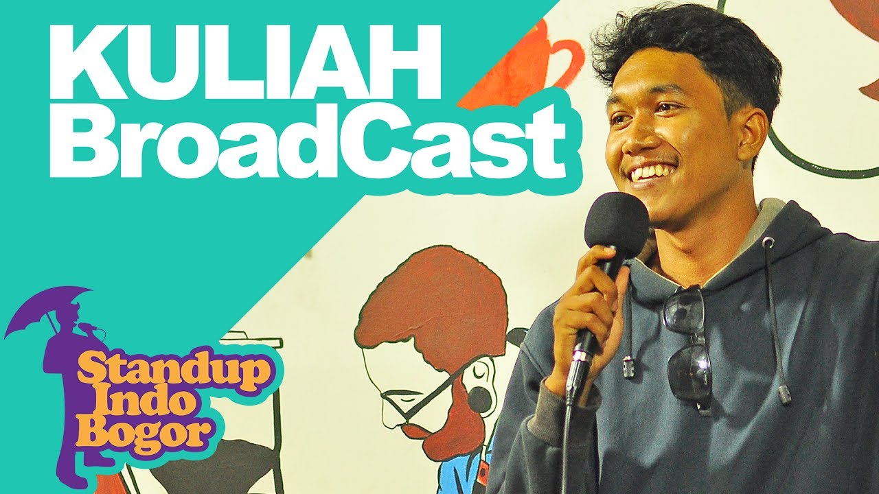Dany Beler - Kuliah Broadcast #OpenMicBGRtour 2017 - YouTube