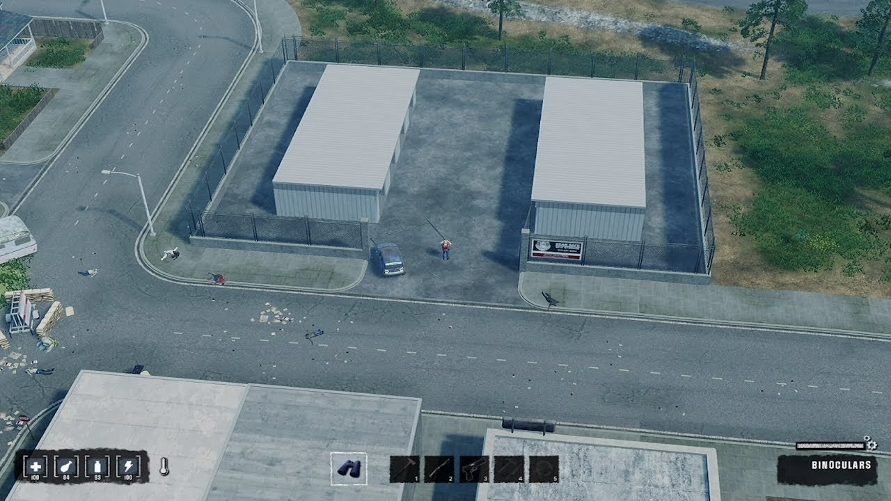 HumanitZ - Medium Storage Site (Grid E3) - YouTube