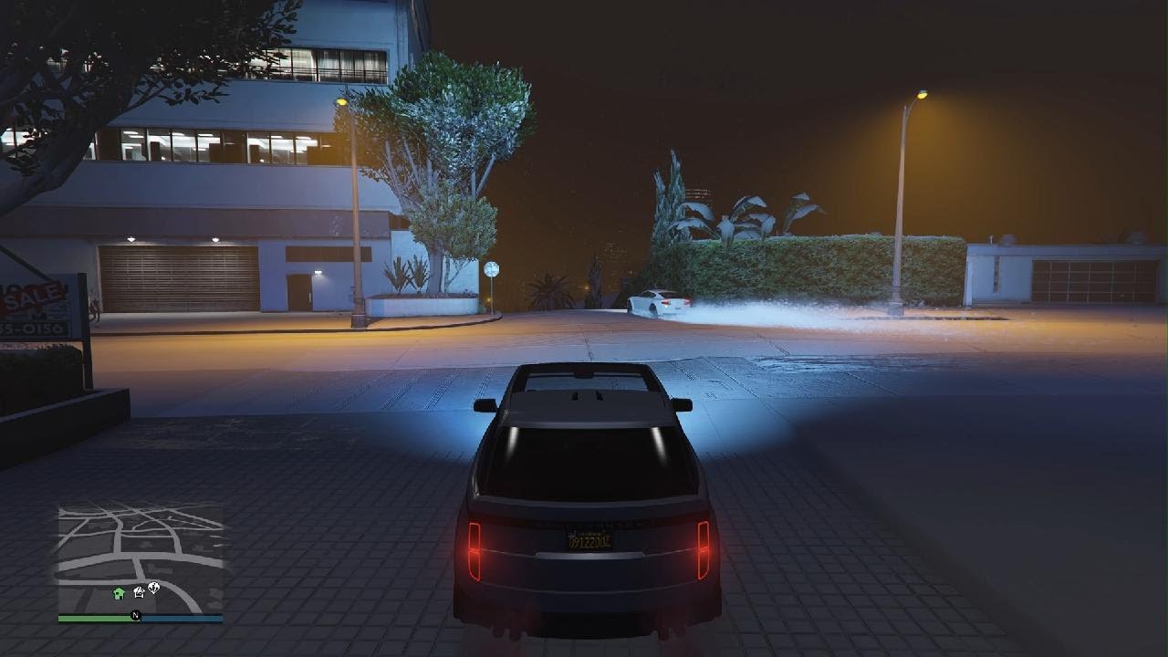 Gta 5 broken NPC's - YouTube