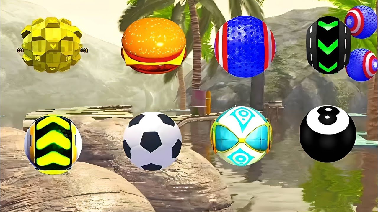 Going Ball 🏀 1 Ball Win Challenge Gameplay Hard Level Walkthrough Balls Race Part 542 - YouTube