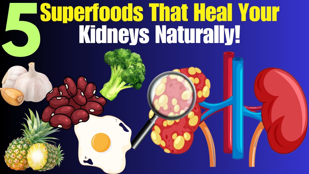 Top 5 Kidney-Friendly Foods for Better Kidney Health | Boost Your ...