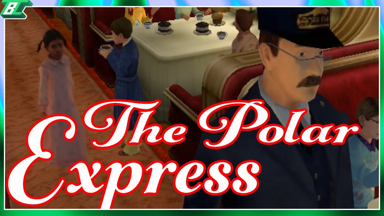 POLAR EXPRESS PS2 Gameplay - WE GOT IT!!! - YouTube