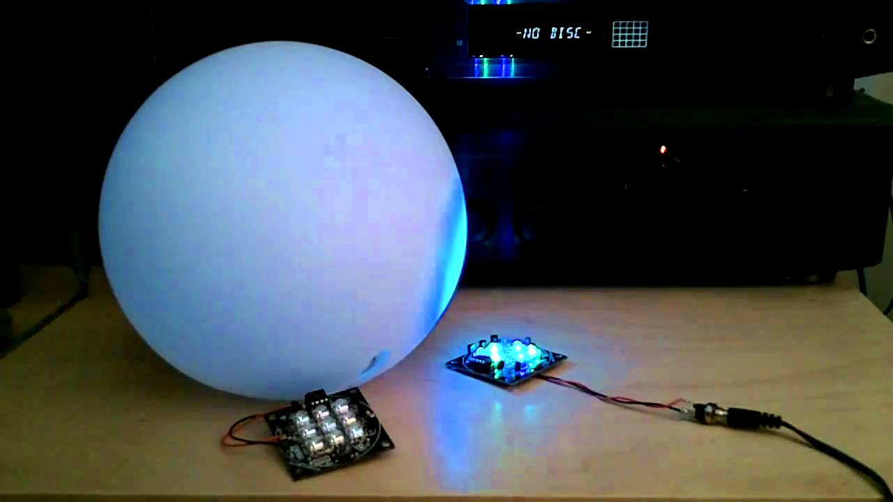 LED Mood Light - YouTube