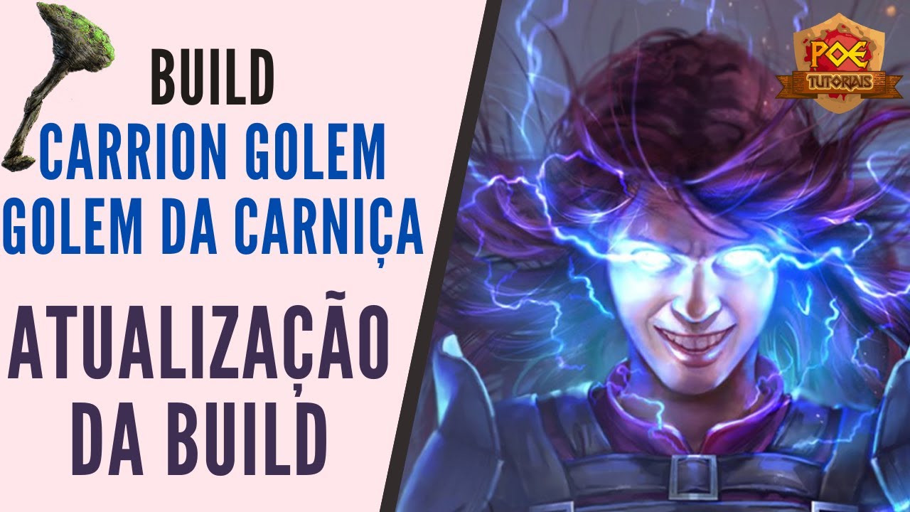 Path of Exile - Atualização da Build Carrion Golem Heist 3.12 - YouTube
