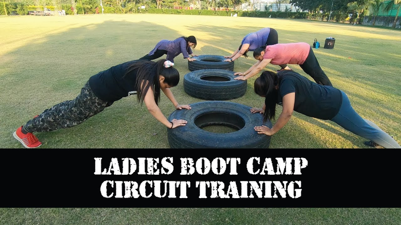 Outdoor Boot Camp | Circuit Training | Fitness Challenge with Military ...