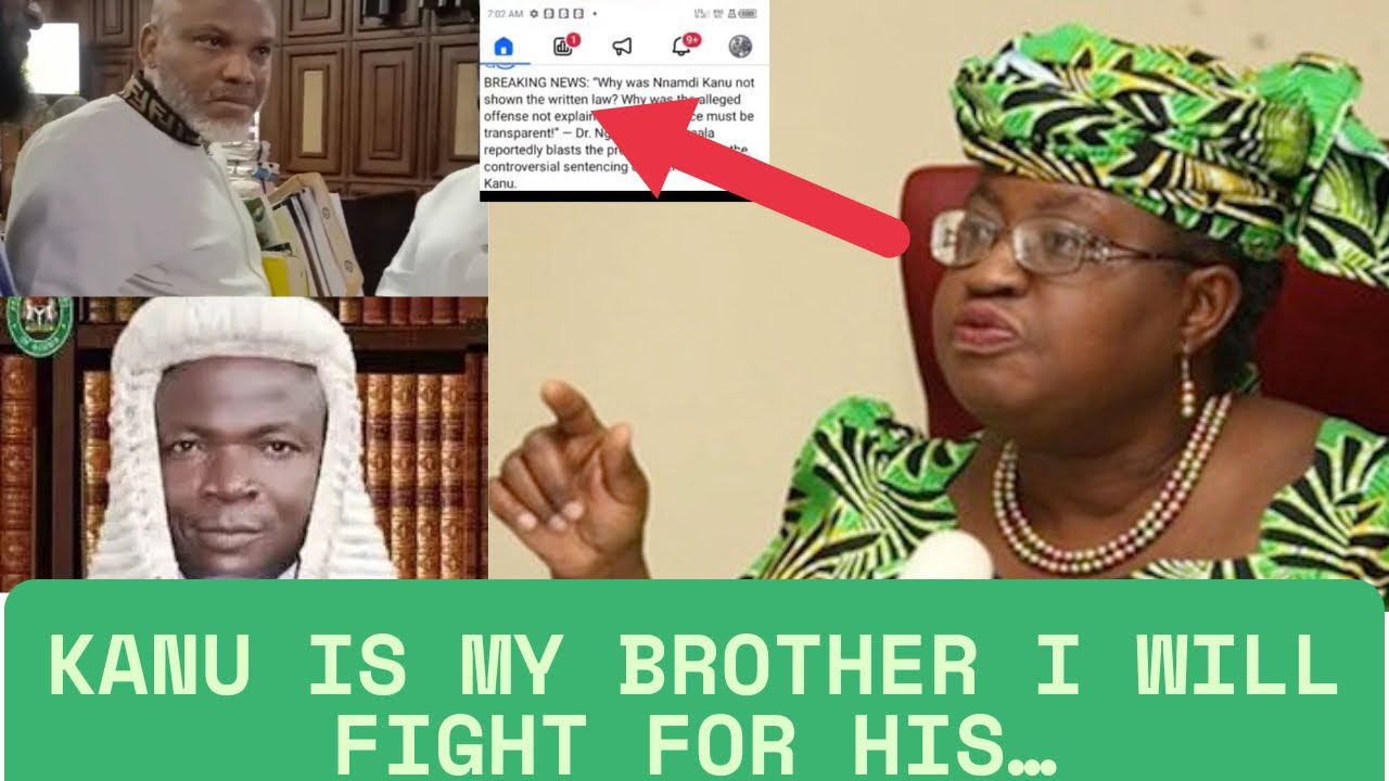 Dr Ngozi Okonjo Has Launched An Attack Towards Omotosho’s Verdict ...