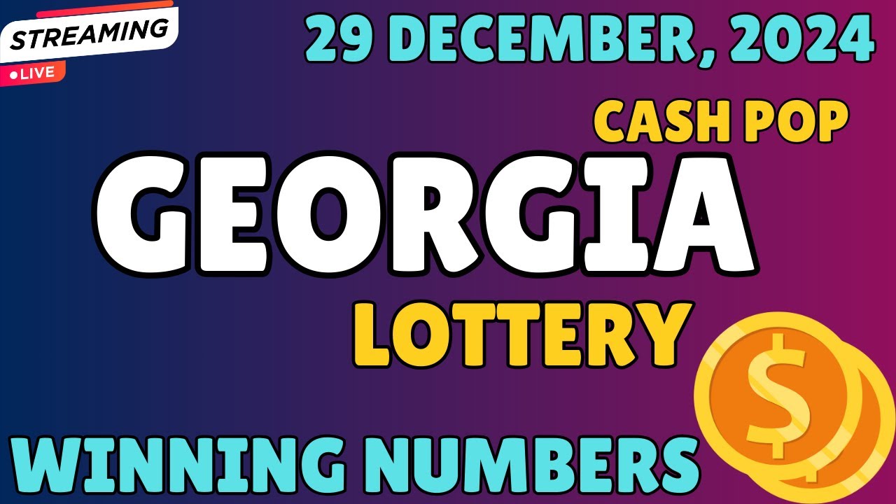 Georgia Cash Pop Lottery Results For - 29 Dec, 2024 - Early Bird ...