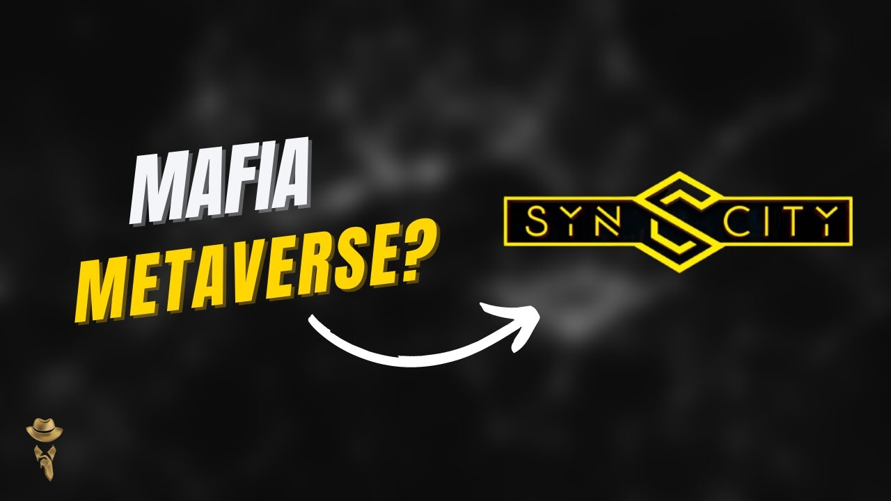 Mafia metaverse pe blockhain | Crypto game SYN CITY - YouTube